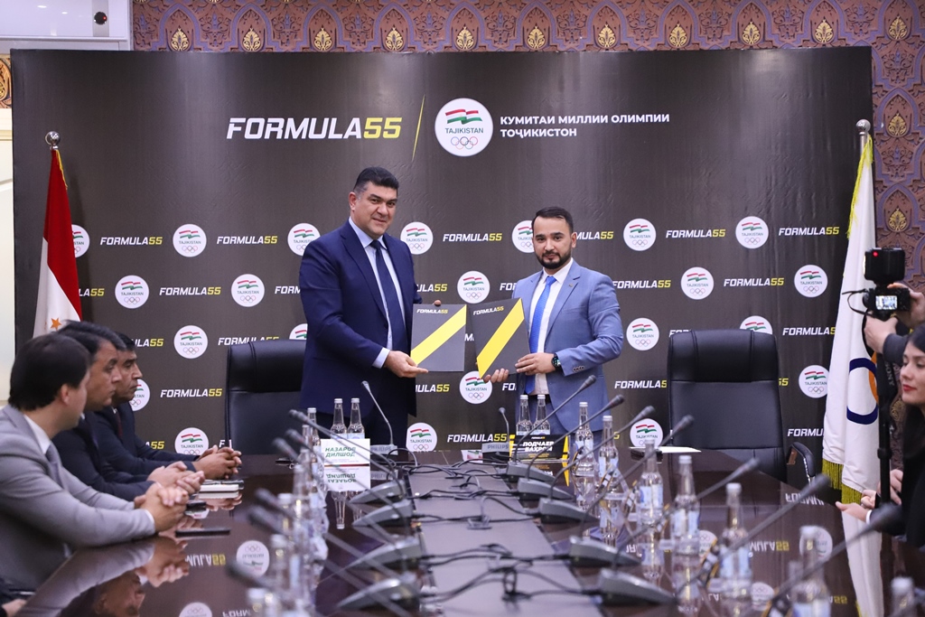 «Formula 55» поддержит таджикских спортсменов в подготовке к Олимпийским Играм в Париже – 2024 ...